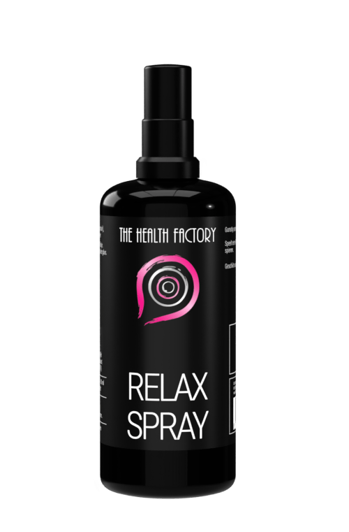 The Health Factory Relax Spray 50ml – Nature's Balance