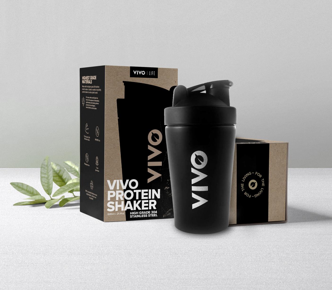 null Vivo Protein Shaker – Nature's Balance