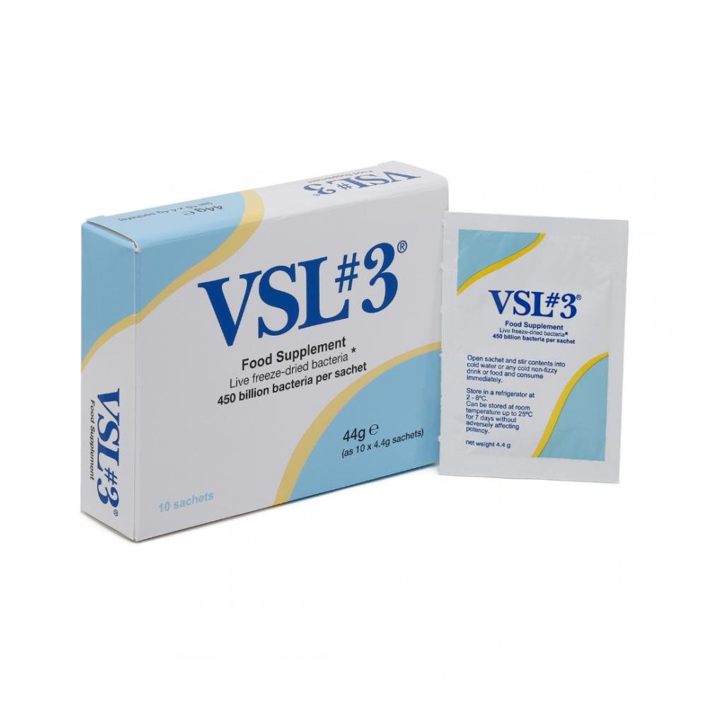 VSL VSL#3 10 Sachets – Nature's Balance