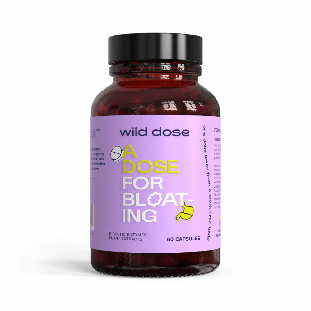 Wild Dose A Dose For Bloating 60's – Nature's Balance