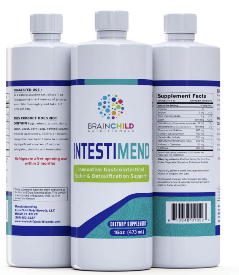 BrainChild Nutritionals Intestimend (16 fl oz) 473ml – Nature's Balance
