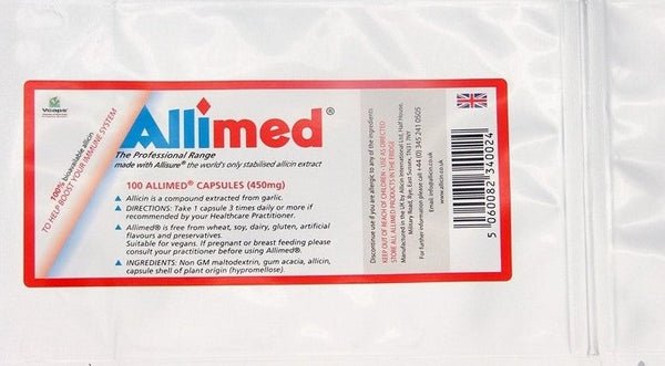 Allicin International Allimed 450mg - 100 Capsules – Nature's Balance