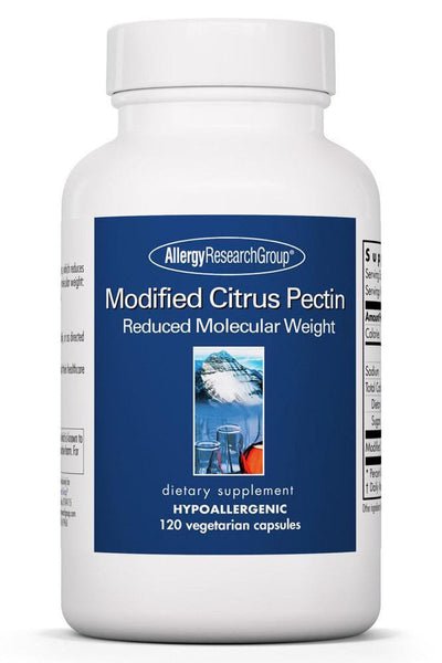 Allergy Research Group Modified Citrus Pectin Capsules - 120 Capsules ...