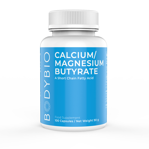 BodyBio Calcium/Magnesium Butyrate 600mg - 100 Capsules – Nature's Balance