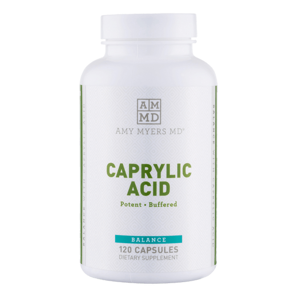 Amy Myers MD Caprylic Acid - 120 Capsules – Nature's Balance