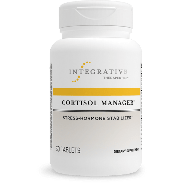 Integrative Therapeutics Cortisol Manager - 30 Tablets – Nature's Balance