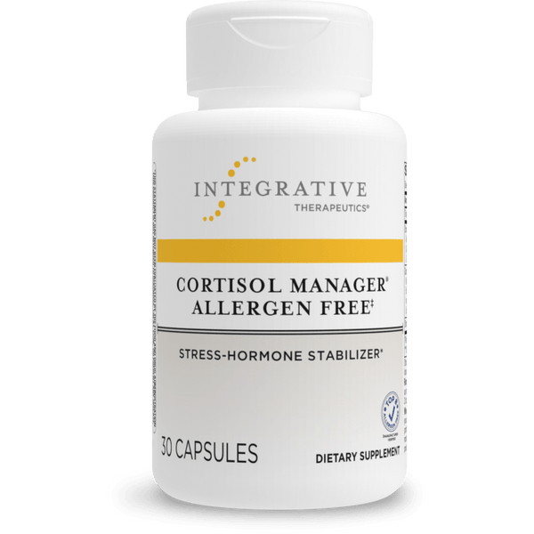 Integrative Therapeutics Cortisol Manager (Allergen-Free) - 30 Capsule ...