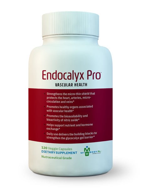 Microvascular Health Solutions Endocalyx Pro - 120 Capsules – Nature's ...