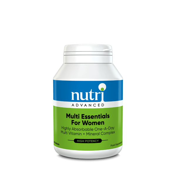 Nutri Advanced Multi Essentials For Women Multivitamin - 60 Tablets ...