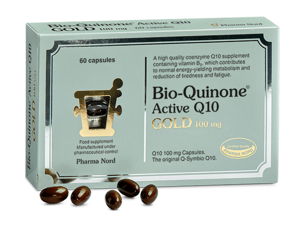 Pharma Nord Bio-Quinone Active Q10 GOLD 100mg - 60 Capsules – Nature's ...