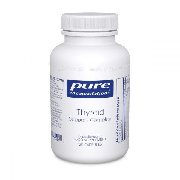 Pure Encapsulations Thyroid Support Complex - 120 Capsules – Nature's ...