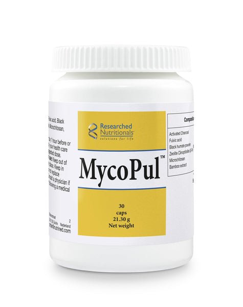 Researched Nutritionals MycoPul - 30 Capsules – Nature's Balance