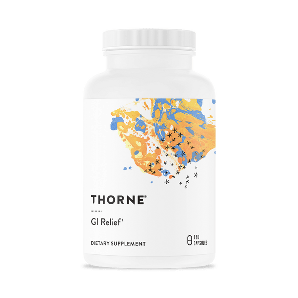 Thorne GI Relief - 180 Capsules – Nature's Balance