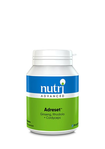 Nutri Advanced Adreset - 60 Capsules – Nature's Balance