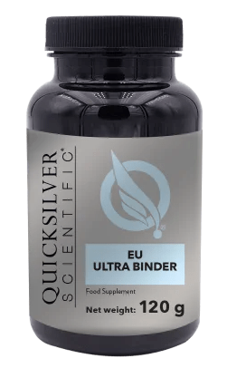 Quicksilver Scientific EU Ultra Binder (Universal Toxin Binder) - 120g ...